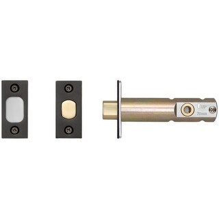 Buster + Punch NDT-351731 2-3/4" Backset Deadbolt Door Latch - Bed Bath ...