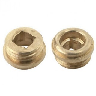 Brass Craft SCB1515X Brass Bibb Seats, 1/2" x 20 Thread, 10 Pack - Bed ...