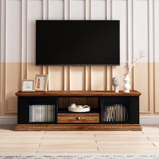 Modern Design TV stand - Bed Bath & Beyond - 38402949