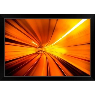 "Wormhole" Black Framed Print - Bed Bath & Beyond - 30183522