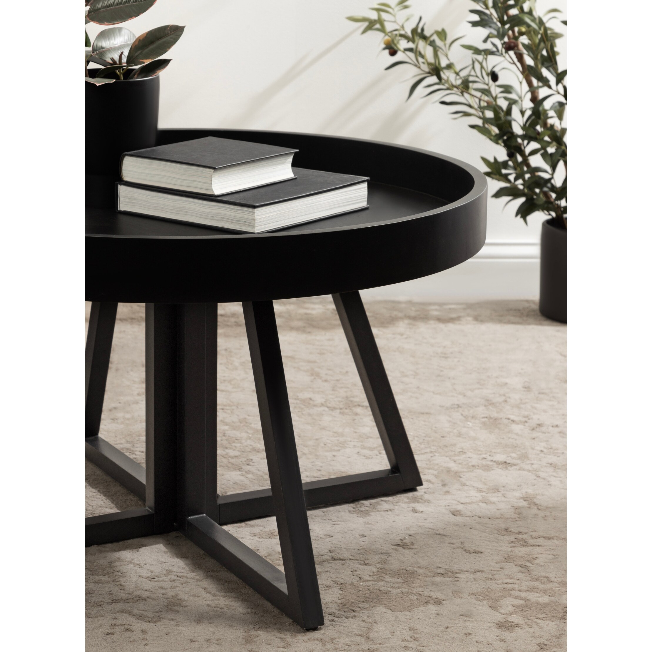 Kate and Laurel Avery 30 inch Round Coffee Table 30 Diameter Bed Bath Beyond 20105500