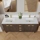 Palos Bath Vanity with Grain Composite Stone Top without Mirror - Bed ...