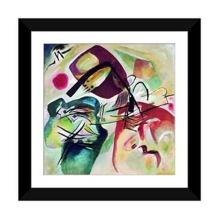 iCanvas "With Black Arch" by Wassily Kandinsky - Bed Bath & Beyond ...
