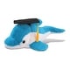 DolliBu Dolphin Graduation Plush Toy with Cap with Tassel Outfit - 18 ...