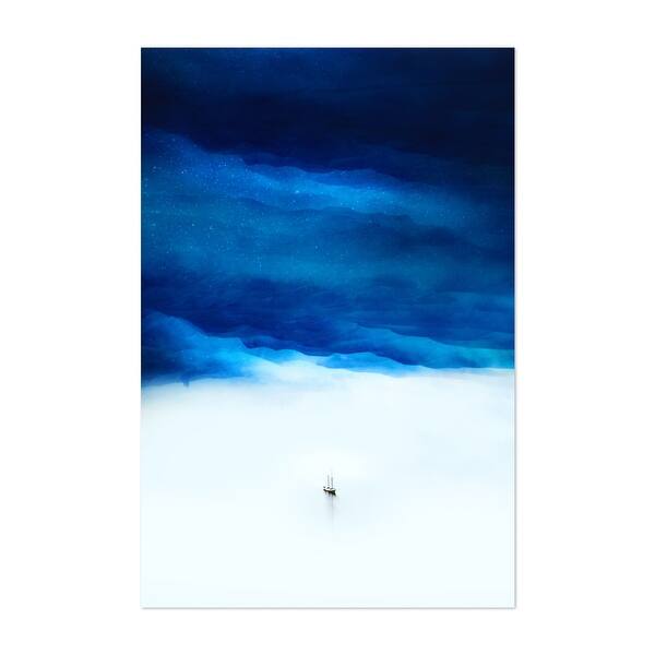 Malibu Los Angeles California Boat Isolation Beach Art Print/Poster ...