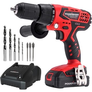 Heavy-Duty Power Drill with Fast Charger - Bed Bath & Beyond - 36732136