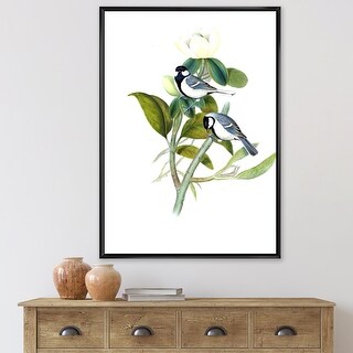 Designart "Vinage Countryside Animals III" Farmhouse Framed Canvas Wall ...