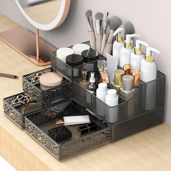 makeup drawers