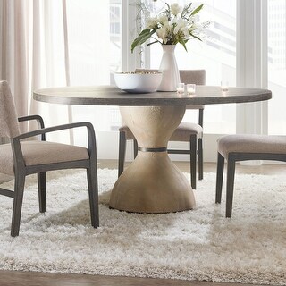 Hooker Furniture Point Reyes 60" Round Casual Coastal Contemporary ...