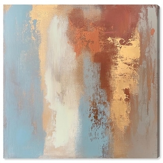 Coastal Rust II Canvas by Art Remedy, Gallery Wrapped - Bed Bath ...
