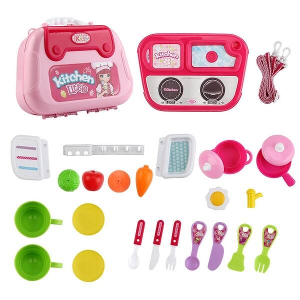 Kitchen Little Kitchenware Shoulder Bag Kids Mini Playset Dollhouse ...