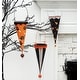 Trick Or Treat Cone Basket,A/3 - Black - Set of 3 - Bed Bath & Beyond ...
