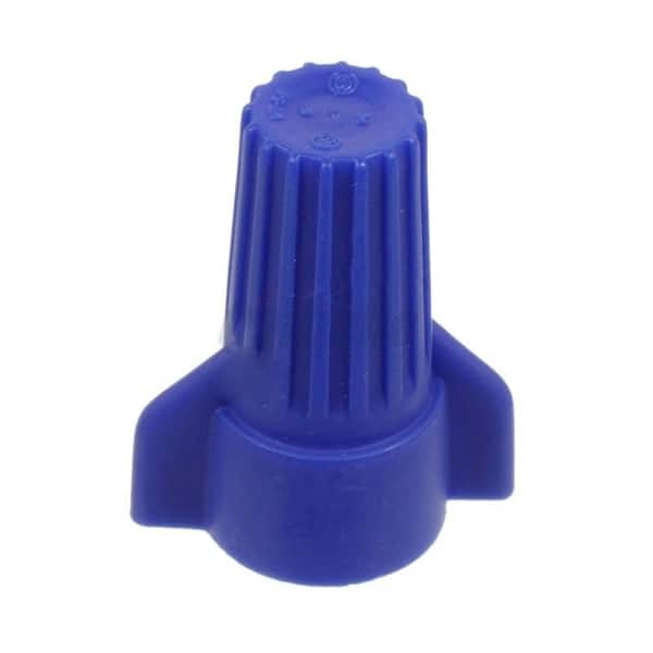 Blue Plastic Wing Type Wire Connector American Imaginations - Bed Bath ...