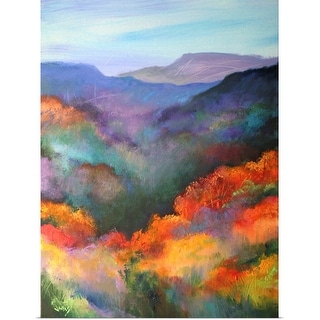 "The Hills Are Alive " Poster Print - Multi - Bed Bath & Beyond - 16854808