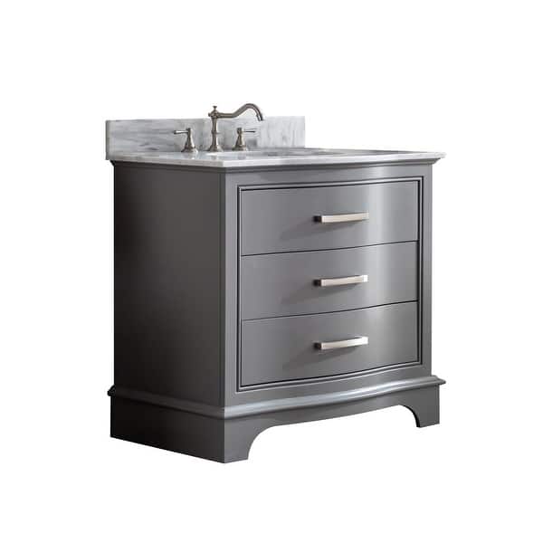 Sudio Design Monroe 36" Bathroom Vanity - On Sale - Bed Bath & Beyond ...