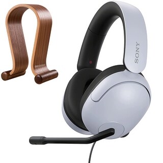 Sony INZONE H3 Wired Gaming Headset with Deco Gear Headphone Holder ...