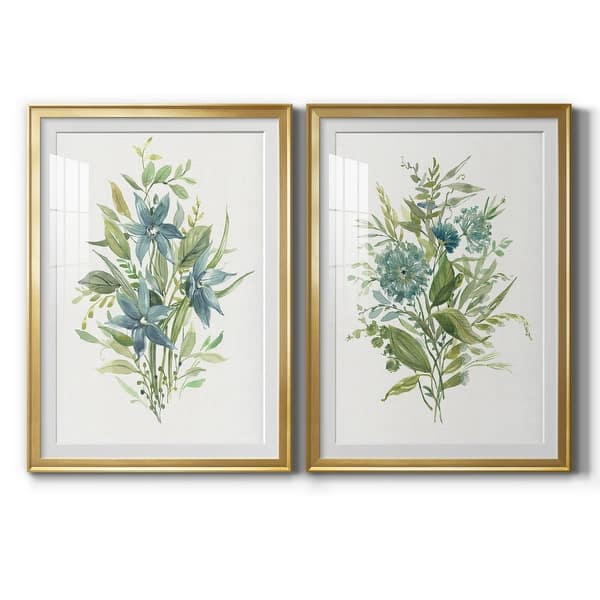 Greenery I Premium Framed Print - Ready to Hang - Bed Bath & Beyond ...