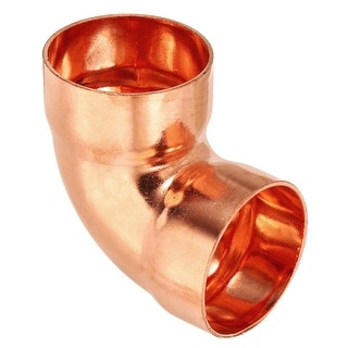 Elbow Copper Fitting 1pcs Solder Pure Copper Connector - Copper Tone ...