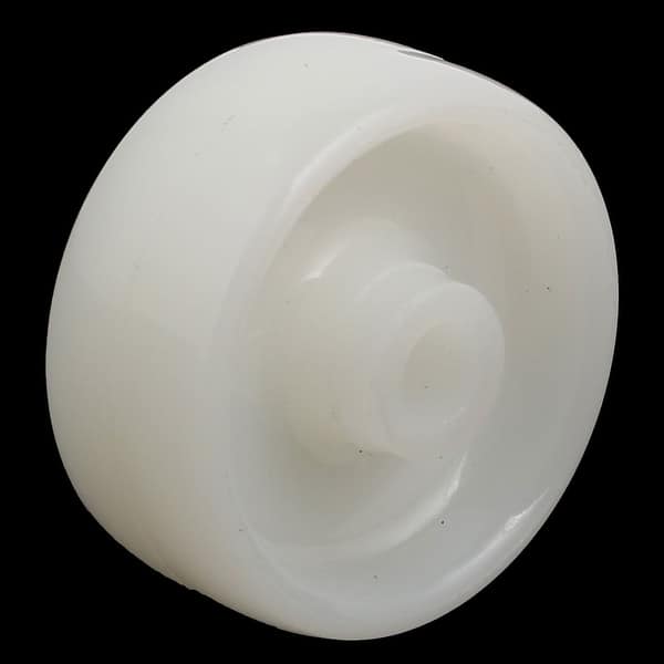 1.2" Diameter Single PP Wheel 5.4mm Bore Trolley Caster Pulley 5pcs ...