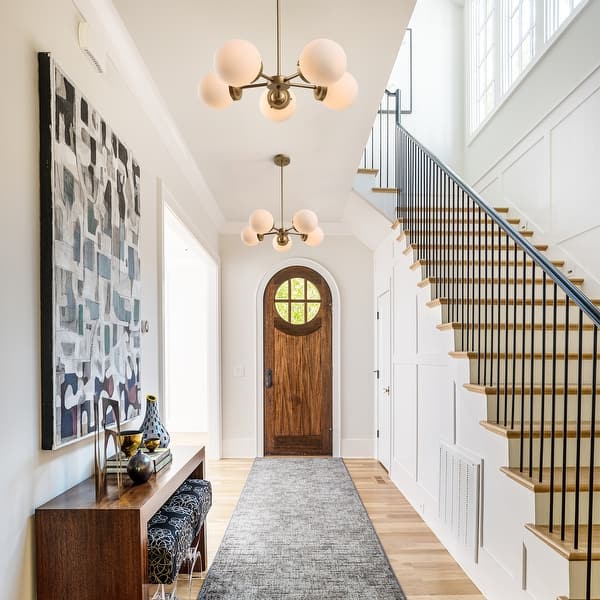 house corridor lighting