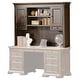 AS2 Rustic Wood Executive Desk 3 piece Set - Bed Bath & Beyond - 38105554
