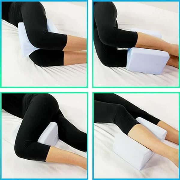 Leg Pillow - Adjusts Your Hips, Legs And Spine For A Comfortable Sleep ...