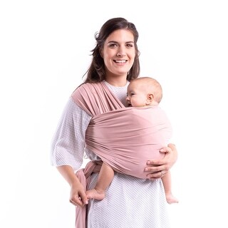 Baby Wrap Carrier - Original Baby Carrier Wrap Sling for Newborns Baby ...