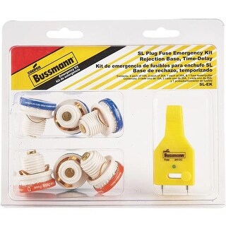 Bussmann Emergency Fuse Kit SL-EK Unit: EACH - Bed Bath & Beyond - 17516184
