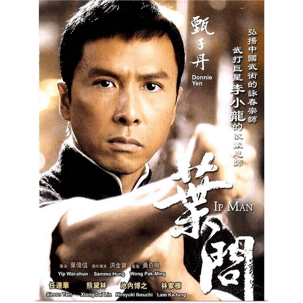 ip man 2008 cover