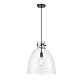 Innovations Lighting Newton Bell - 1 Light 14" Cord Hung Pendant - Bed ...