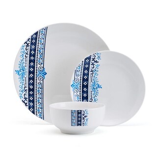 Studio Nova Michele 12PC Dinnerware Set, Service for 4 - Bed Bath ...