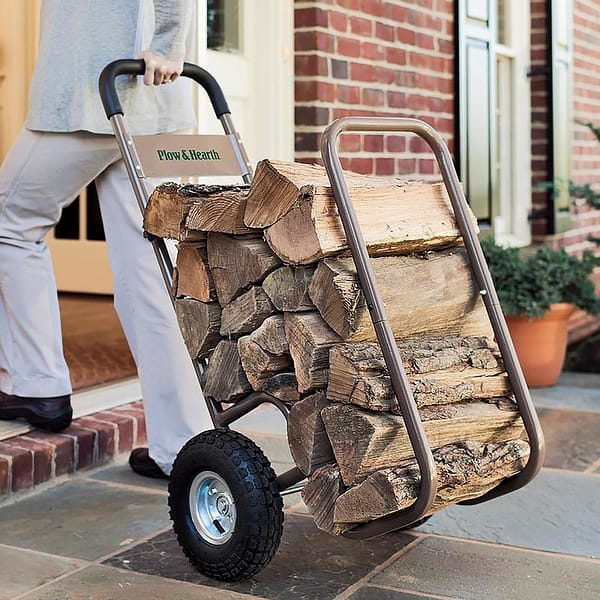 Rolling Log Cart - Bed Bath & Beyond - 40463630