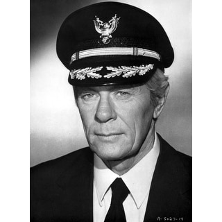 Peter Graves wearing a military hat Photo Print - Bed Bath & Beyond ...