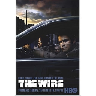 "The Wire (2002)" Poster Print - Bed Bath & Beyond - 24131610