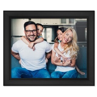 19x44 Frame Black Picture Frame - Complete Modern Photo Frame Includes ...