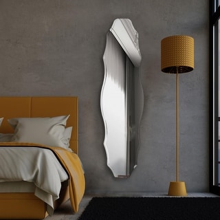 Allan Andrews Full Length Frameless Wall Mirror, Whitby Collection ...