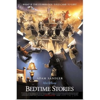 "Bedtime Stories (2008)" Poster Print - Bed Bath & Beyond - 24131996