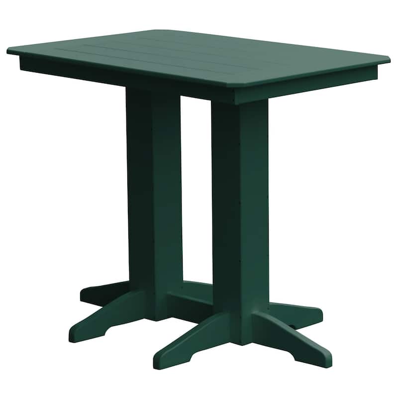Poly Lumber Bar Table - Overstock - 35470719