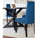 Roundhill Furniture Enbridge 5-piece Dining Set, Cross-Buck Dining ...