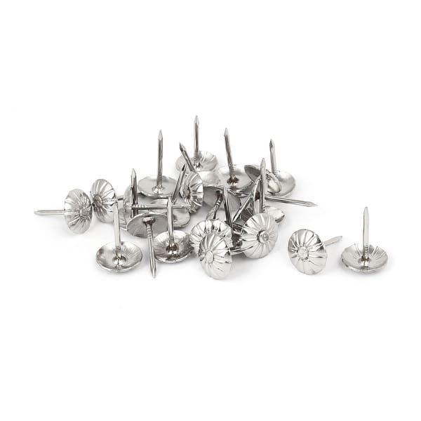 silver thumbtack