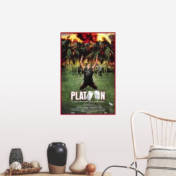platoon poster art