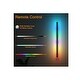 RGB Long Strip Light Wall Mount Fixture, Complete with Remote Control ...
