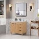 Palos Bath Vanity with Grain Composite Stone Top without Mirror - Bed ...