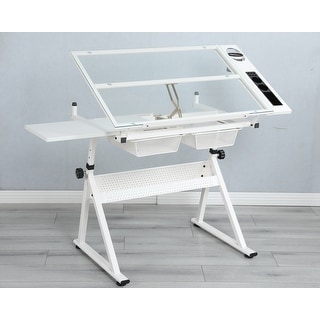 Adjustable Drafting Drawing Table Student Desks Writing Desks Art Desk ...