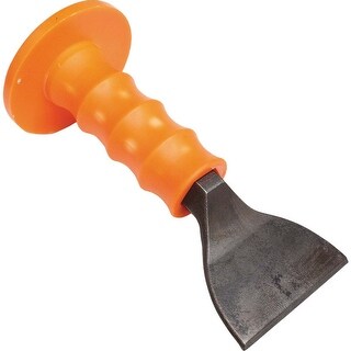 Mayhew Tools 3 In. x 7-1/2 In. Handguarded Mason Chisel - 1 Each - Bed ...