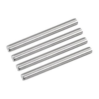 Fully Threaded Rod M12x130mm 1.75mm Pitch 304 Stainless Steel Right ...
