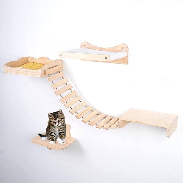 Cat Shelves and Perches for Wall - Bed Bath & Beyond - 37966796