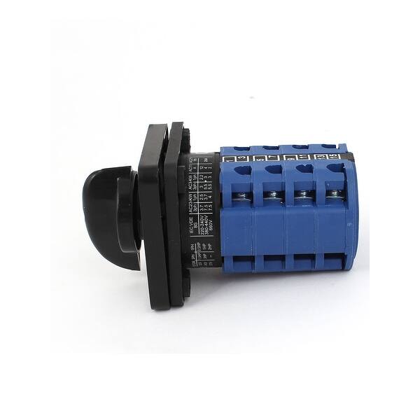 AC 380V 12A 16 Screw Terminals 3 Position Changeover Switch CA10 - Bed ...
