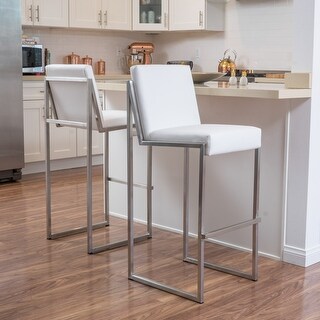 Stylish Bar Stool, Stainless Steel Frames High Chair, kitchen Counters ...