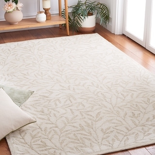 SAFAVIEH Handmade Jardin Fronka Wool Rug - On Sale - Bed Bath & Beyond ...